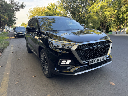 Jetour x95 full без пробег