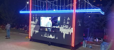Food truck kochma dokonlar