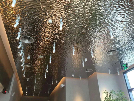 AGRAF STEL - AquaSteel отделочный материал из нержавеющей стали