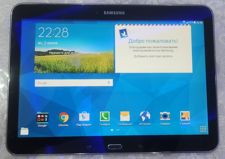 Samsung TAB 4 Planshet