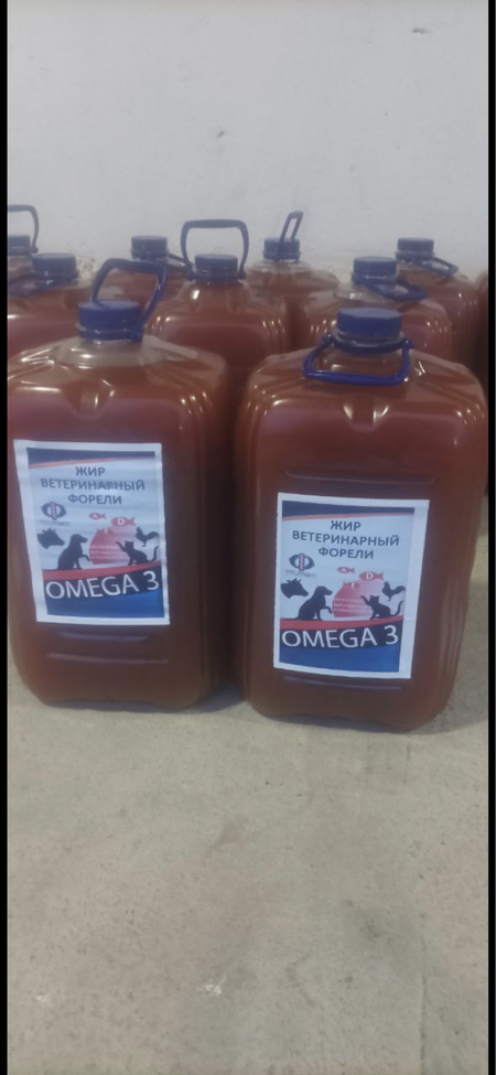 Продается Рыба жир кормавой