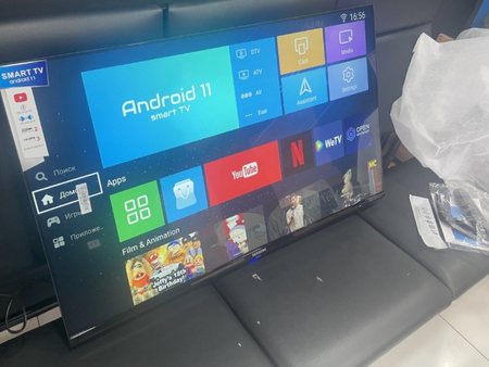 Samsung smart android 55 4k
