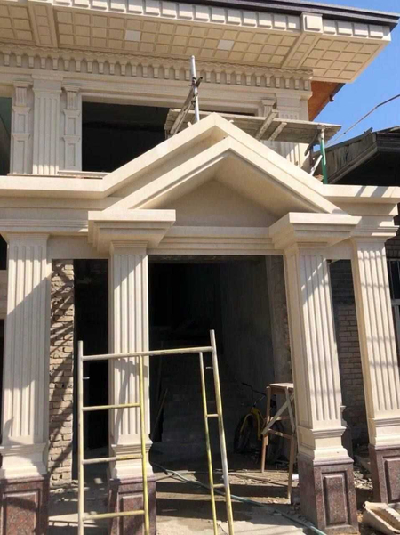 Мрамор. Гранит тошлардан фасад ва сокилга териб куриб берамиз