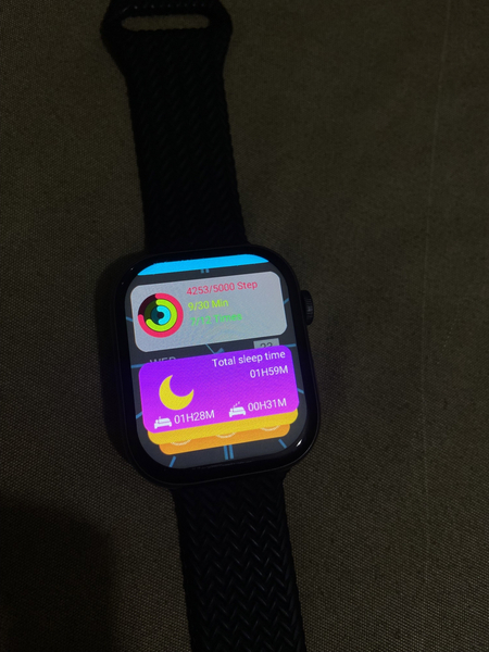 Smart soat (watch HK9 Pro MAX)