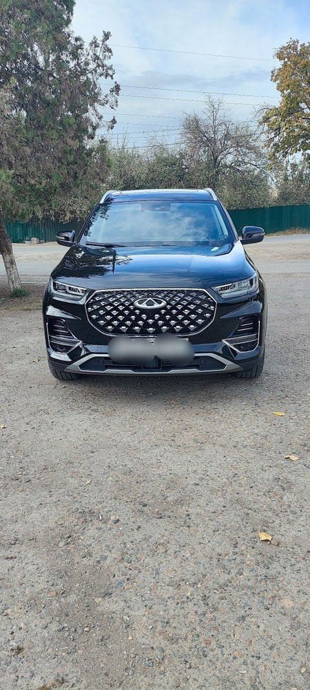 Chery Tiggo 8 pro