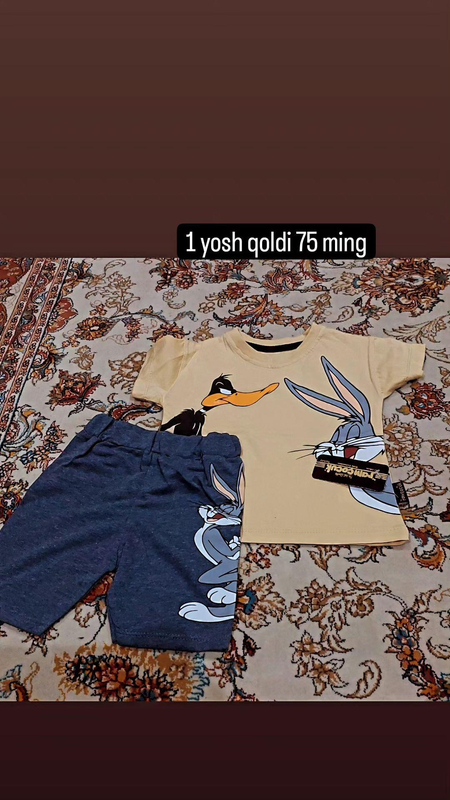 Detskiy kiym 2 yoshdan 5 yoahgacha