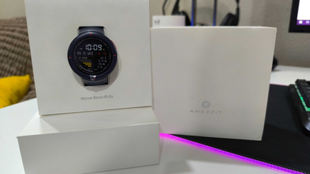 Смартчасы Amazfit Verge