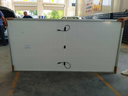 Солнечные панели 550W и 560W BlueSun
