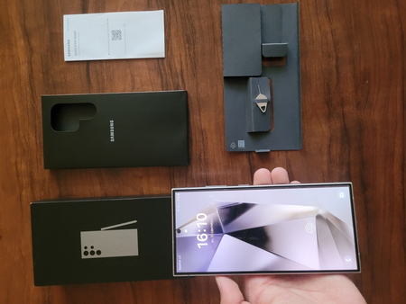 Samsung s 24 ultra как новый