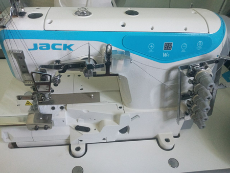 JACK W 4 рашма тикув машинкаси