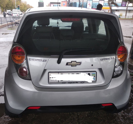 Spark Chevrolet, 3-pozitsiya, 2011-yil