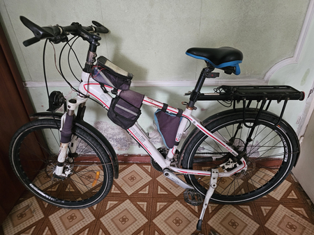 Velosiped sotiladi 26