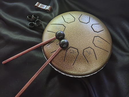 Скидка!Ручной барабан глюкофон,hand pan