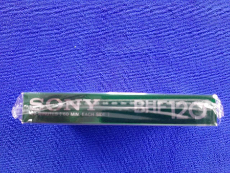Редкая аудиокассета SONY BHF 120