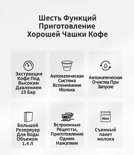 Профессиональная кофемашина JASSY JS-100