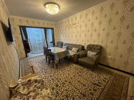 3-комнатная квартира 77 кв.м.Тузель-2.Евроремонт (J3525)
