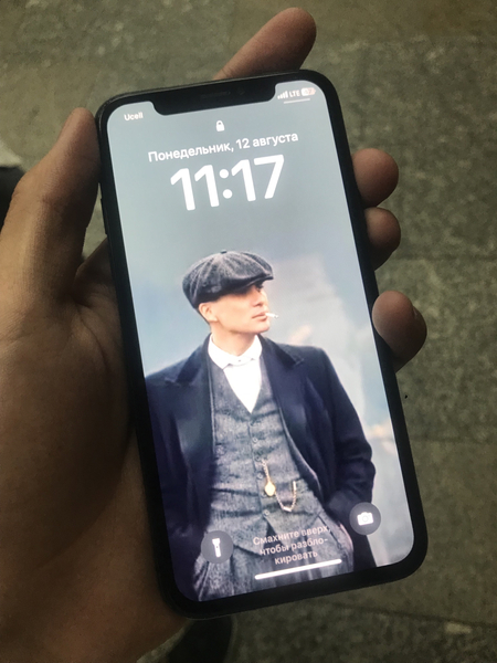 IPhone X black 64gb