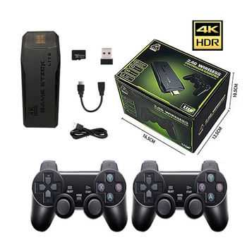 ДОСТАВКА! Игровая приставка Game Stick M8 Lite 4K 64GB + 2X Gamepad