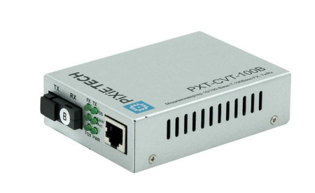 Медиаконвертер 10/100-Base-T / 100Base-FX, Tx/Rx: 1550/1310нм