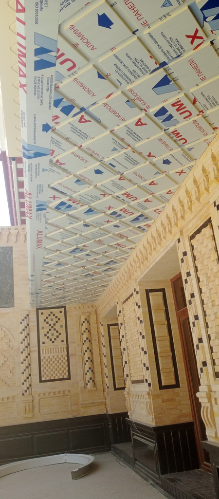 Alukabond mantaj