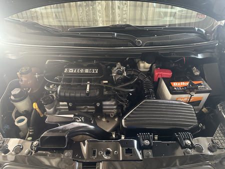 Chevrolet Spark Aftomat