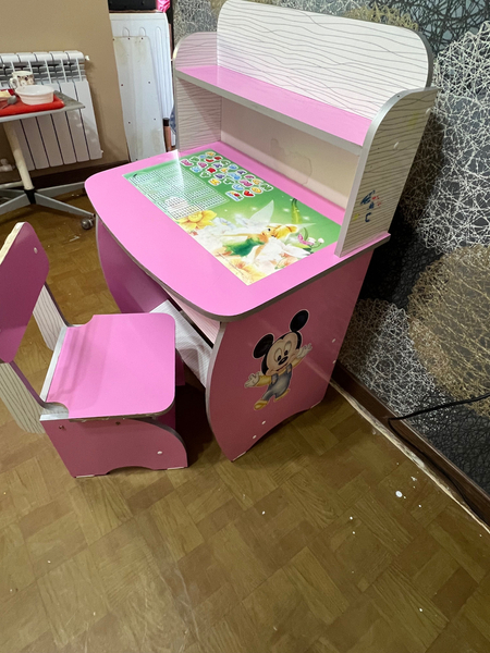 Стол, стул детский комплект