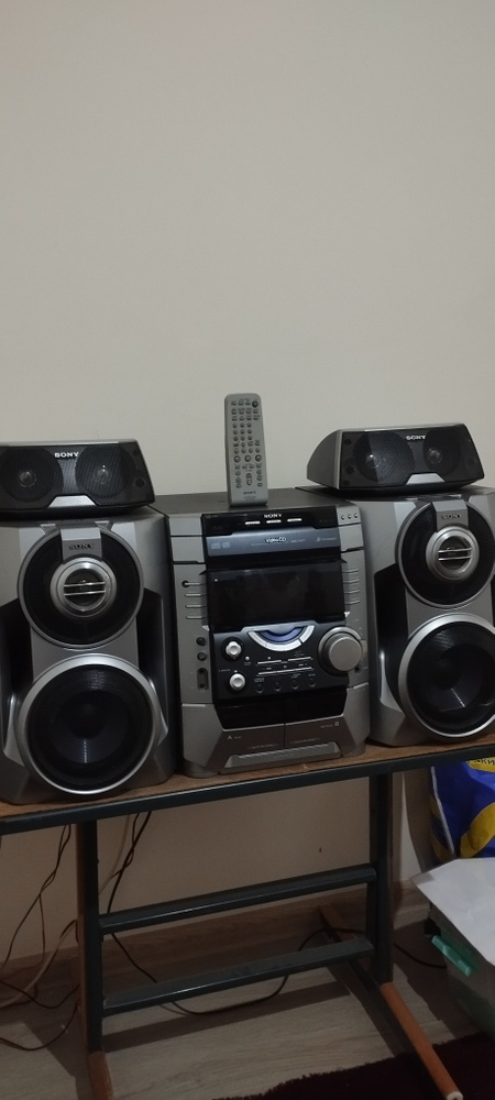 Sony Vx77 komplet muzikalniy sentr