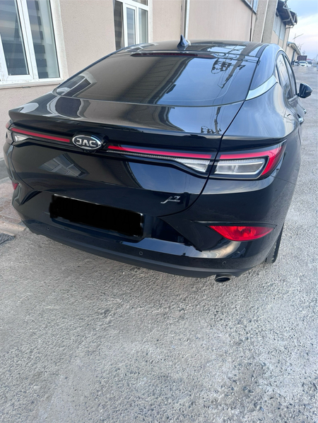 JAC J7 пропан газда