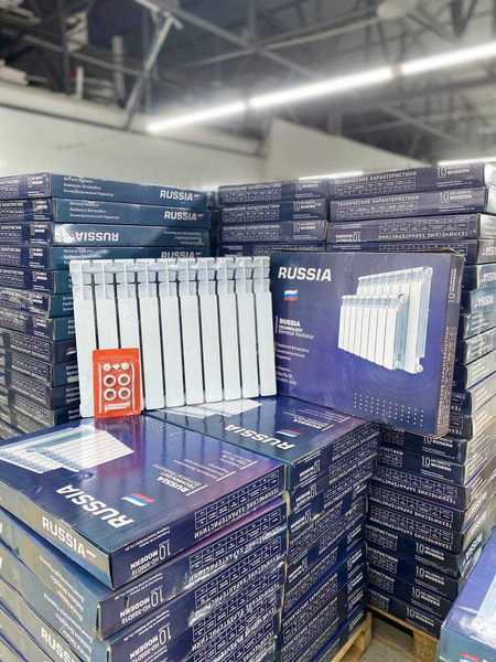 Bimetal radiator, radiyator bimetal, радиатор биметаллический
