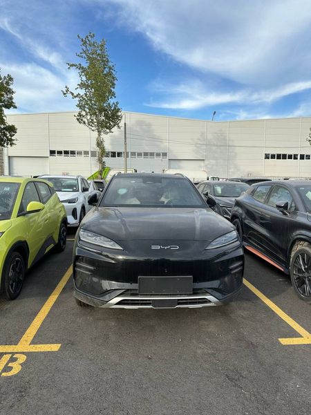 BYD Song plus champion edition 605 hozirda mavjud