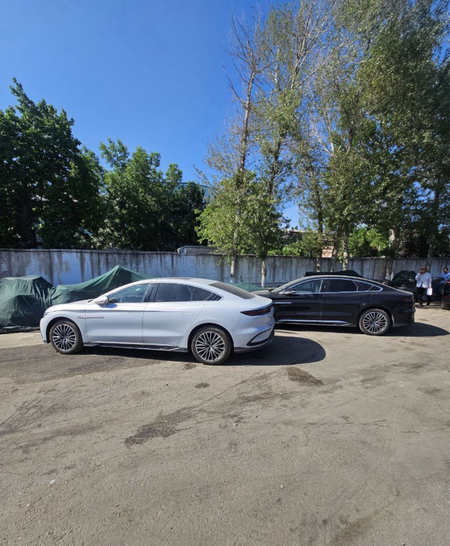 BYD Song Plus Champion 605km FULL ТОП ТОЗА