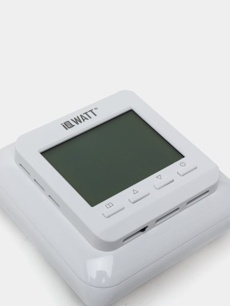 IQ WATT Терморегулятор с ЖК-дисплеем IQ THERMOSTAT Р