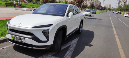Продаю свой Электромобиль NIO EC6