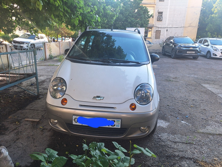 Matiz Best 2013, prabeg 162.000 km