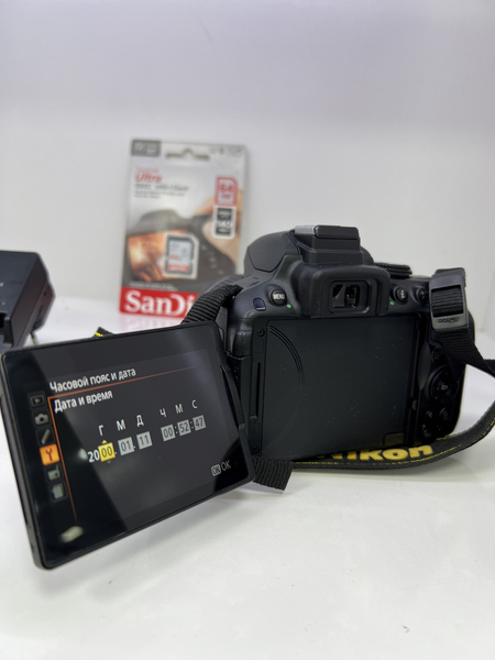 Nikon D5300 /18-55 vr kit как новый гарантия от магазина