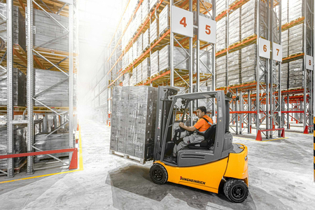 Склад класса А - Orient Logistics Center