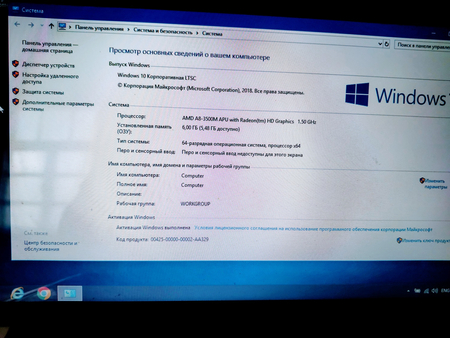 HP pavilion g6 notebook нотебук