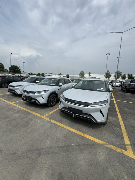 Byd E2 Luxury позиция аренда с выкупом