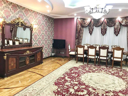 Сдается в аренду 4 комнатная квартира 180 м.кв в Габусе !