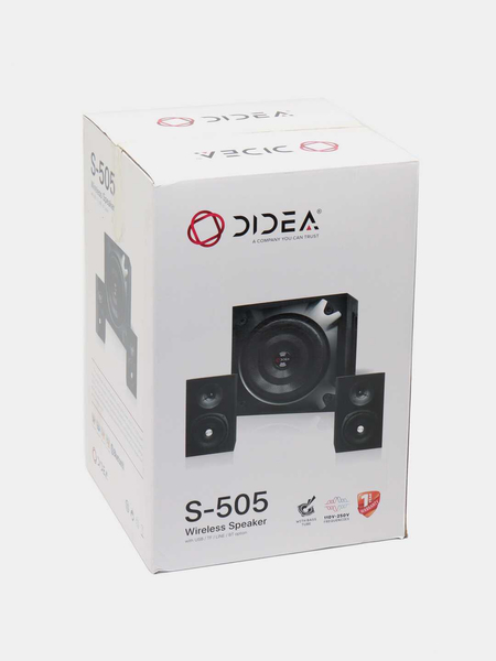 Kalonka DIDEA S-505 Kompyuter va Musiqa uchun/ Колонка для компютеров