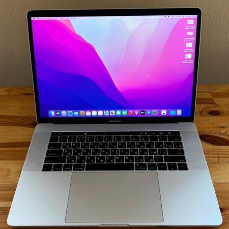 MacBook Pro Retina (15 дюймов, 2016)