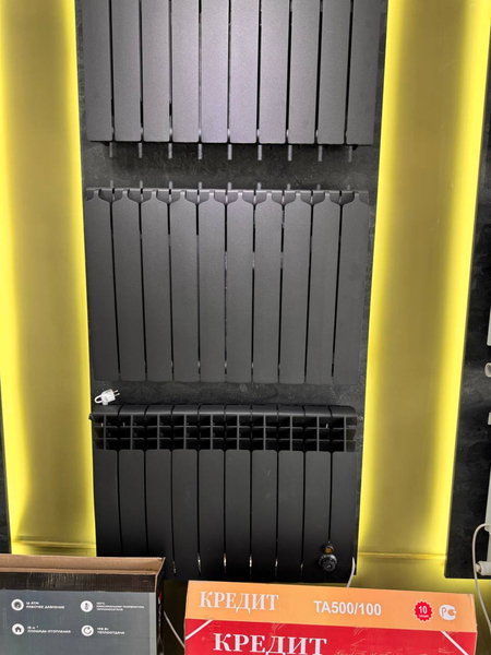 Radiator Bimetal ,Alyumin Panelniy santexnika