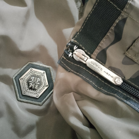 Куртка бомбер Philipp Plein. XL/50-52. Оригинал. .