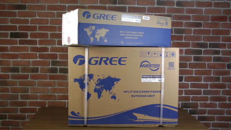 Кондиционер Gree 12/18 Inverter Оригинал 100% Доставка бесплатно