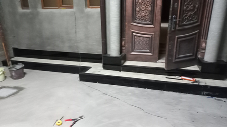 Kafelteramiz Sokl ishlarini qilamiz