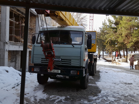 Автокран хизмати самарканд