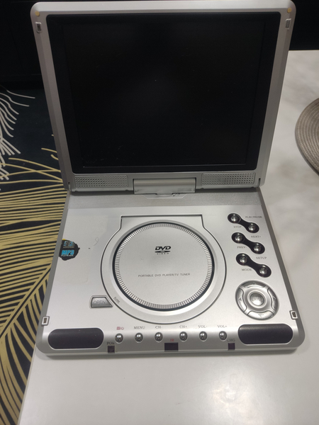 DVD player .              .