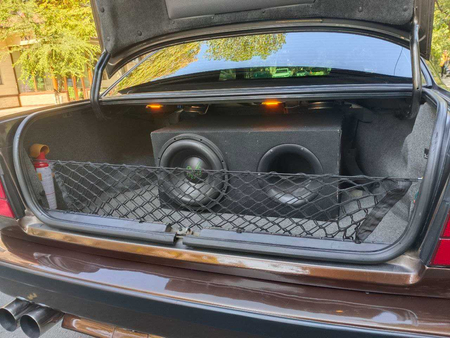 BMW e34 3.0L Маракеш