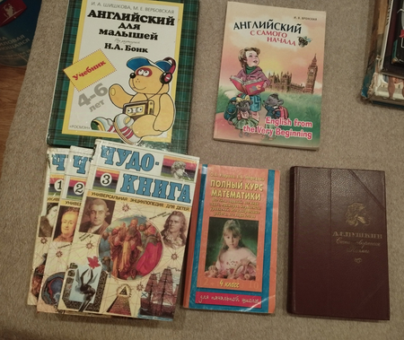 Книги в отличном состоянии