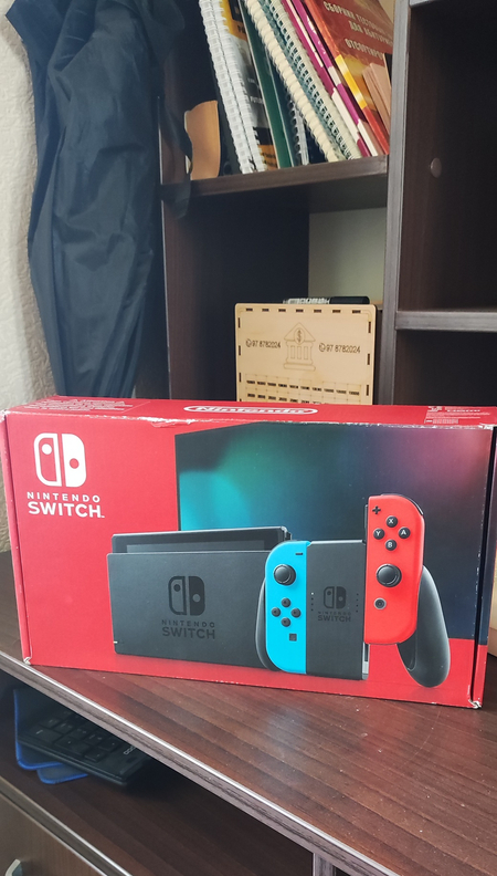 Nintendo switch 2 ревизия